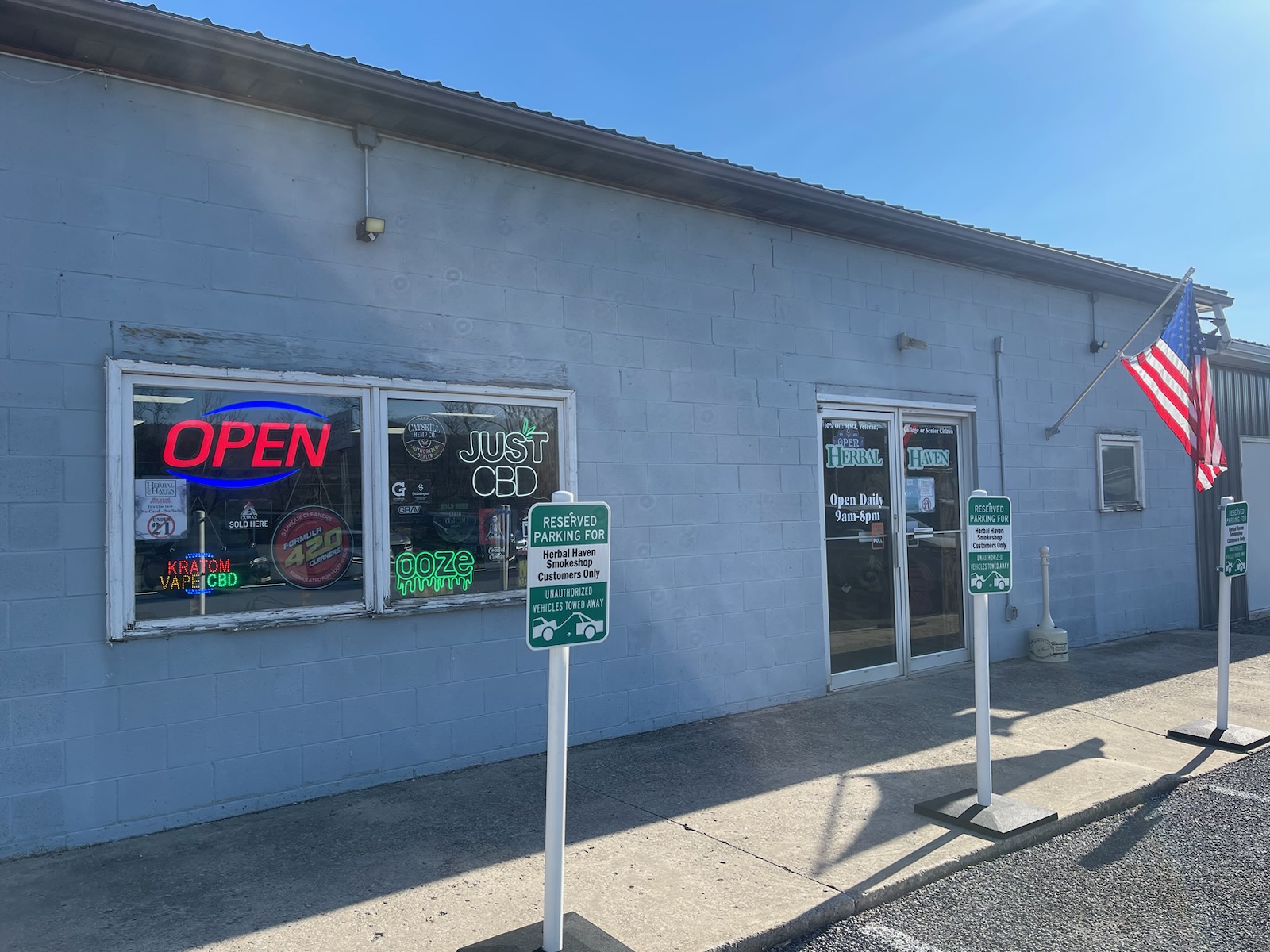 Herbal Haven Smoke Shop – Central Pennsylvania's premium smoke shop ...